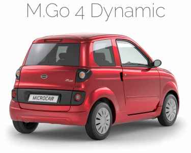 Microcar M.GO - Der Praktiker für den Alltag