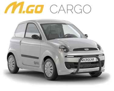 Microcar M.GO - Der Praktiker für den Alltag