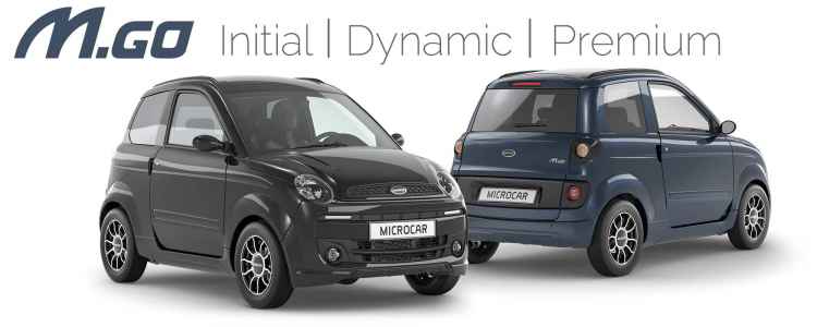 Microcar M.GO - Der Praktiker für den Alltag