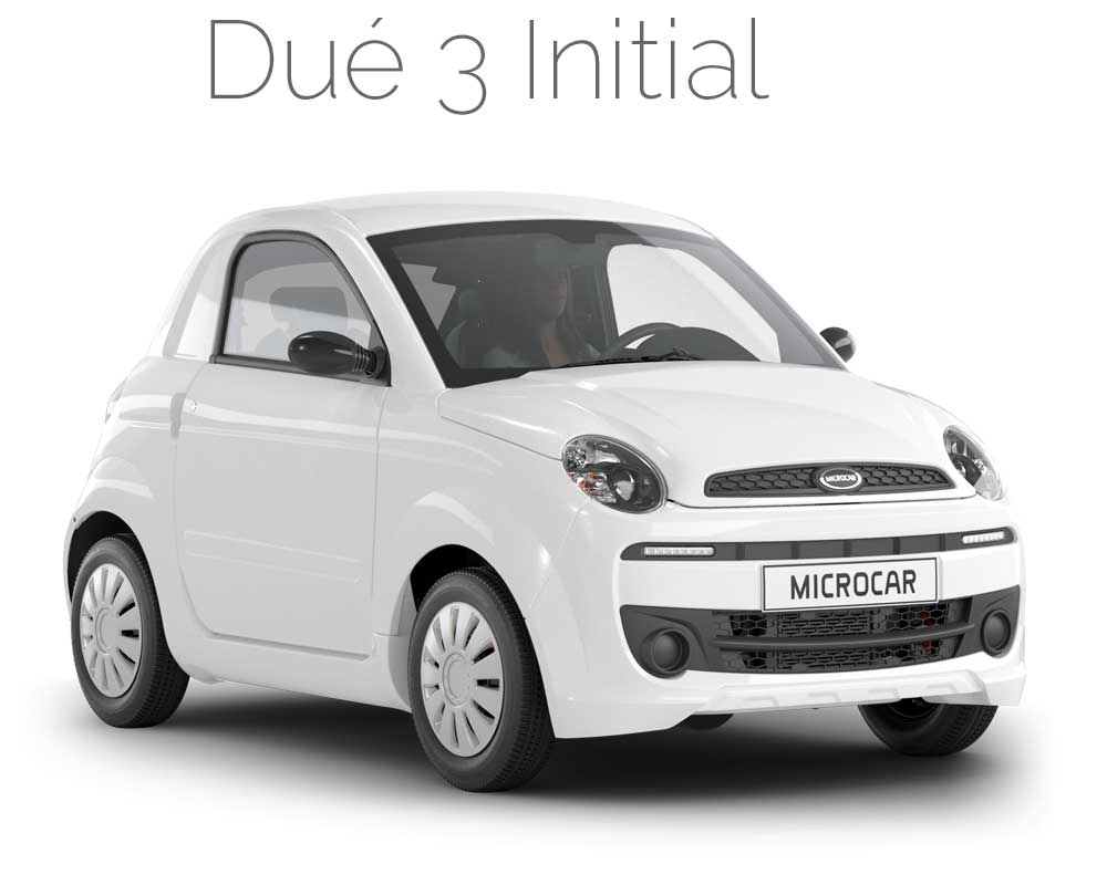 Microcar Dué - Das leichte und sichere Stadtauto