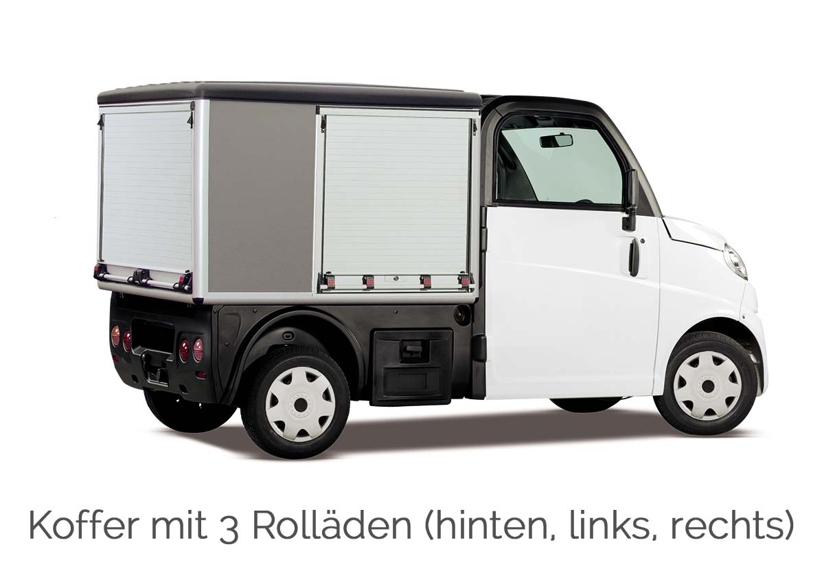 Microcar FLEX - Der Leicht-LKW für alle ab 16 Jahren.