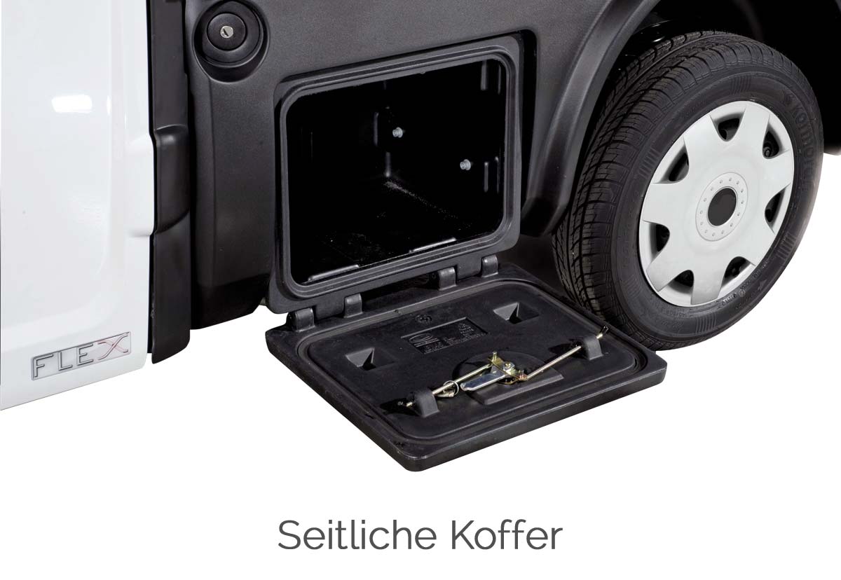 Microcar FLEX - Der Leicht-LKW für alle ab 16 Jahren.