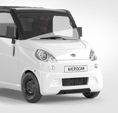 Microcar FLEX - Der Leicht-LKW für alle ab 16 Jahren.