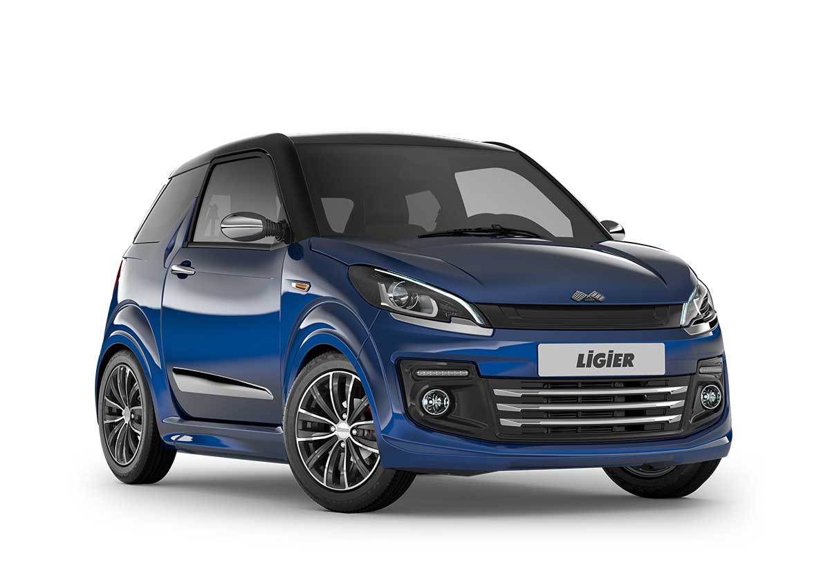 Ligier JS 50 - modernes Stiling trifft absolute Sicherheit