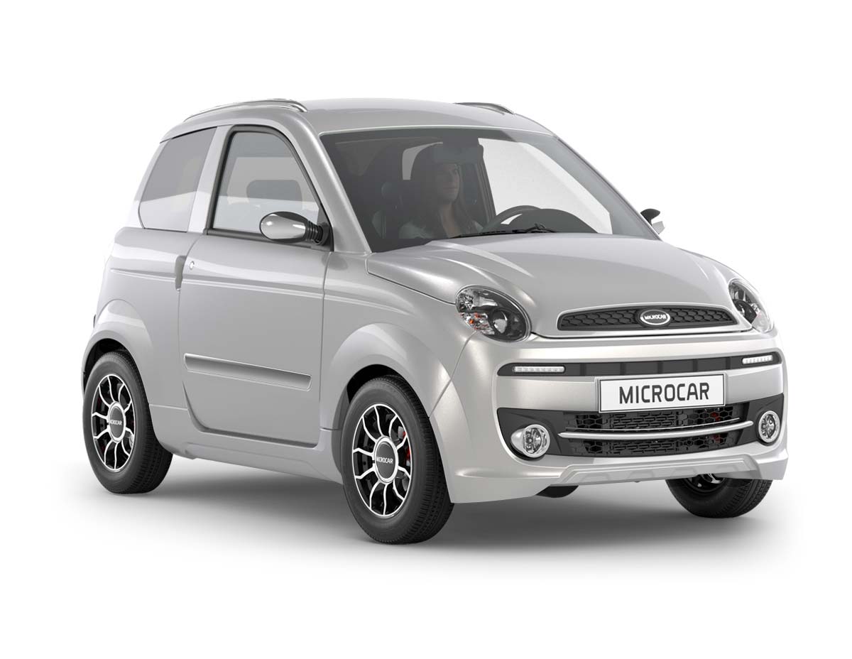 Microcar M.GO - Der Praktiker für den Alltag