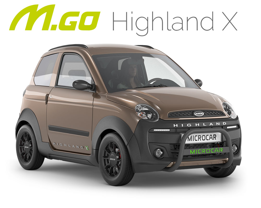 Microcar M.GO - Der Praktiker für den Alltag