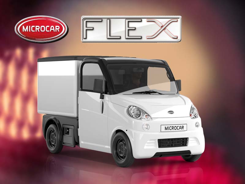 Microcar Dué - Das leichte und sichere Stadtauto