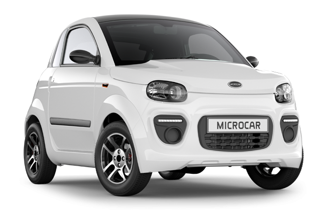 Der Microcar Dué, Komfort und Sicherheit