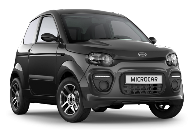 Der Microcar M.Go 6 Initial, Plus, und M.Go X