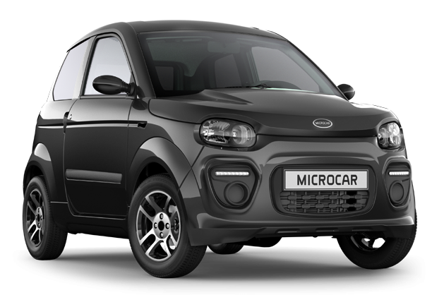 Der Microcar M.Go 6 Initial, Plus, und M.Go X