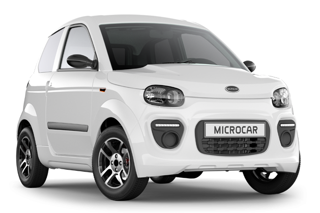 Der Microcar M.Go 6 Initial, Plus, und M.Go X