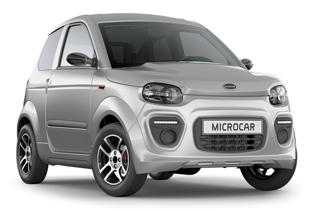 Der Microcar M.Go 6 Initial, Plus, und M.Go X