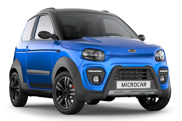 Der Microcar M.Go 6 Initial, Plus, und M.Go X