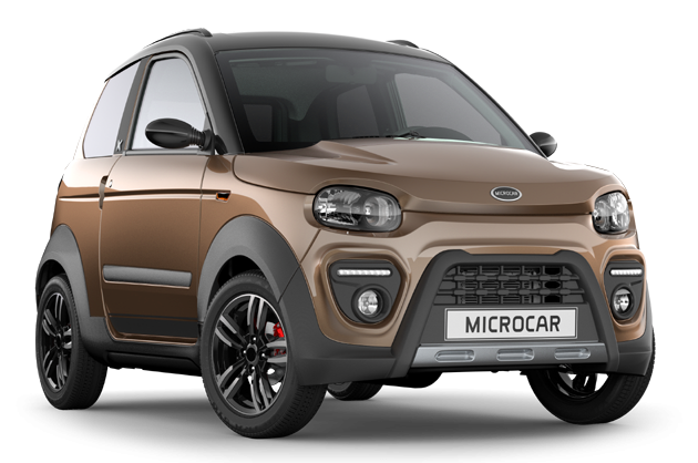Der Microcar M.Go 6 Initial, Plus, und M.Go X