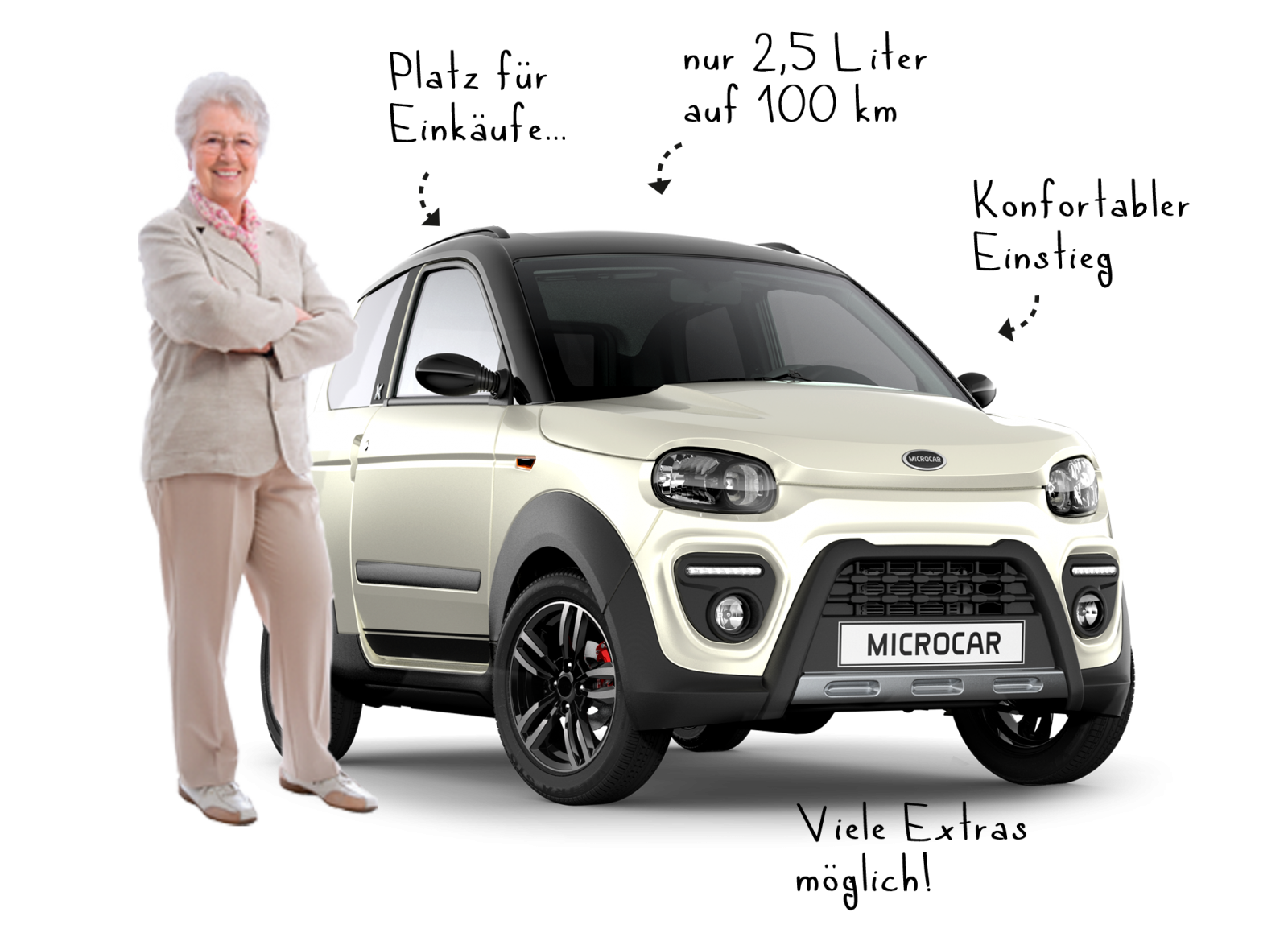 Leichtkraftfahrzeuge für Senioren