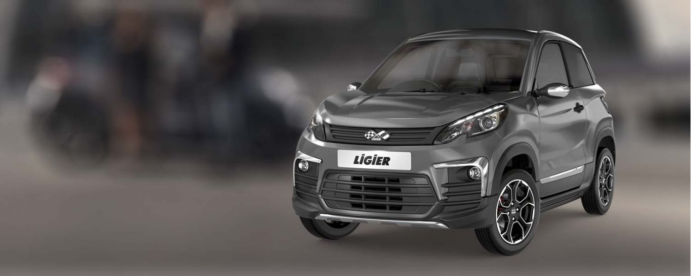 Ligier Microcar Köln - Leicht KFZ - Autofahren ab 15